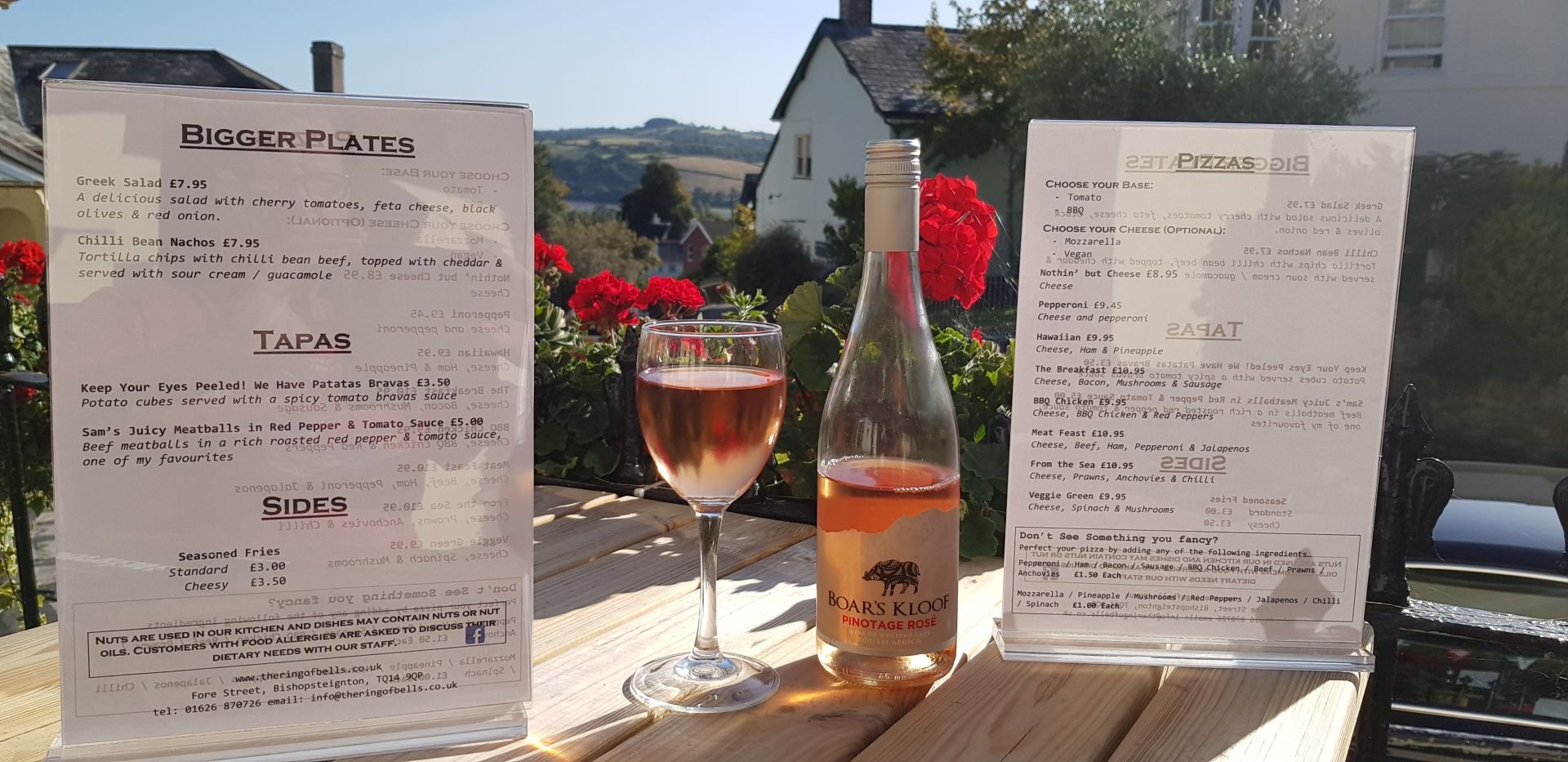 Welcome to the Ring of Bells, Bishopsteignton